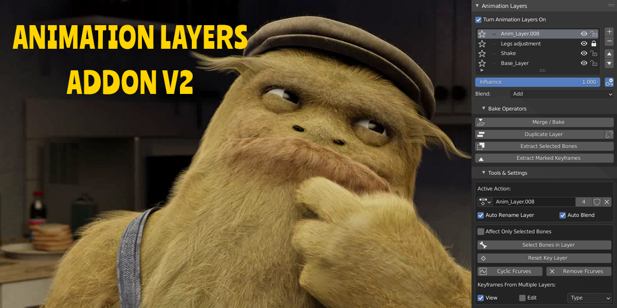Blender Addons